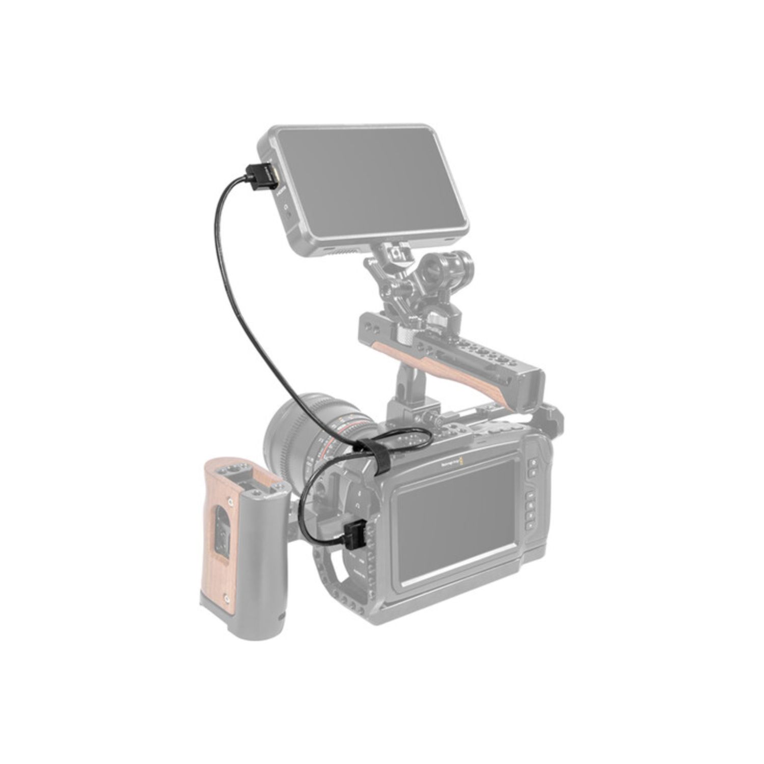 Buy SmallRig 2957B HDMI Cable (1.8 ft) Online Buy in India