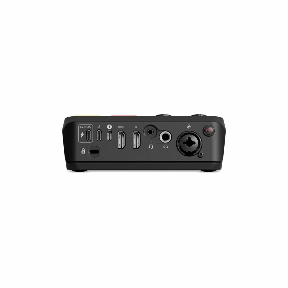 RØDE Streamer X – All-in-One Audio Interface & 4K Video Capture Console ...