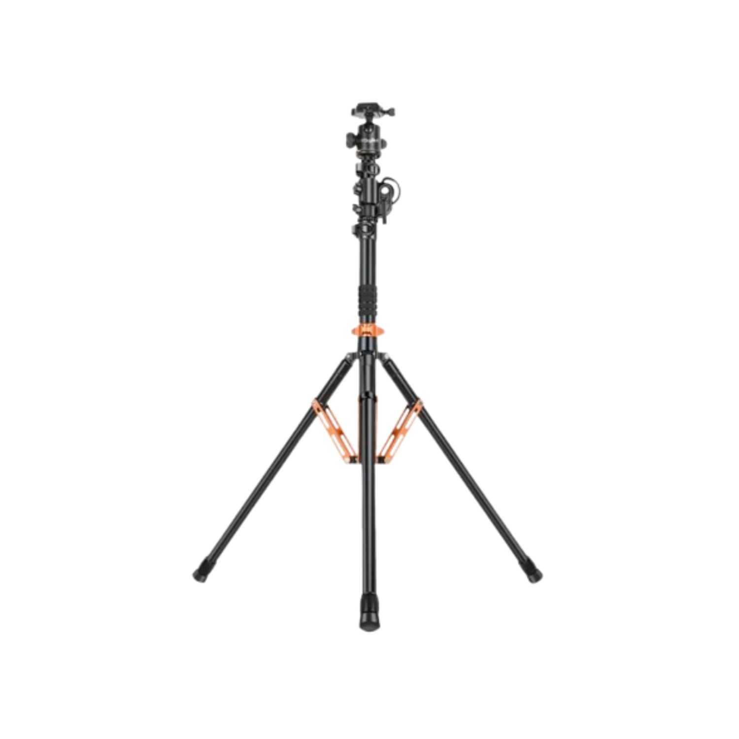 Digitek DTR-830BH 2-in-1 Light Stand & Tripod – 8.26ft Heavy-Duty Multi ...