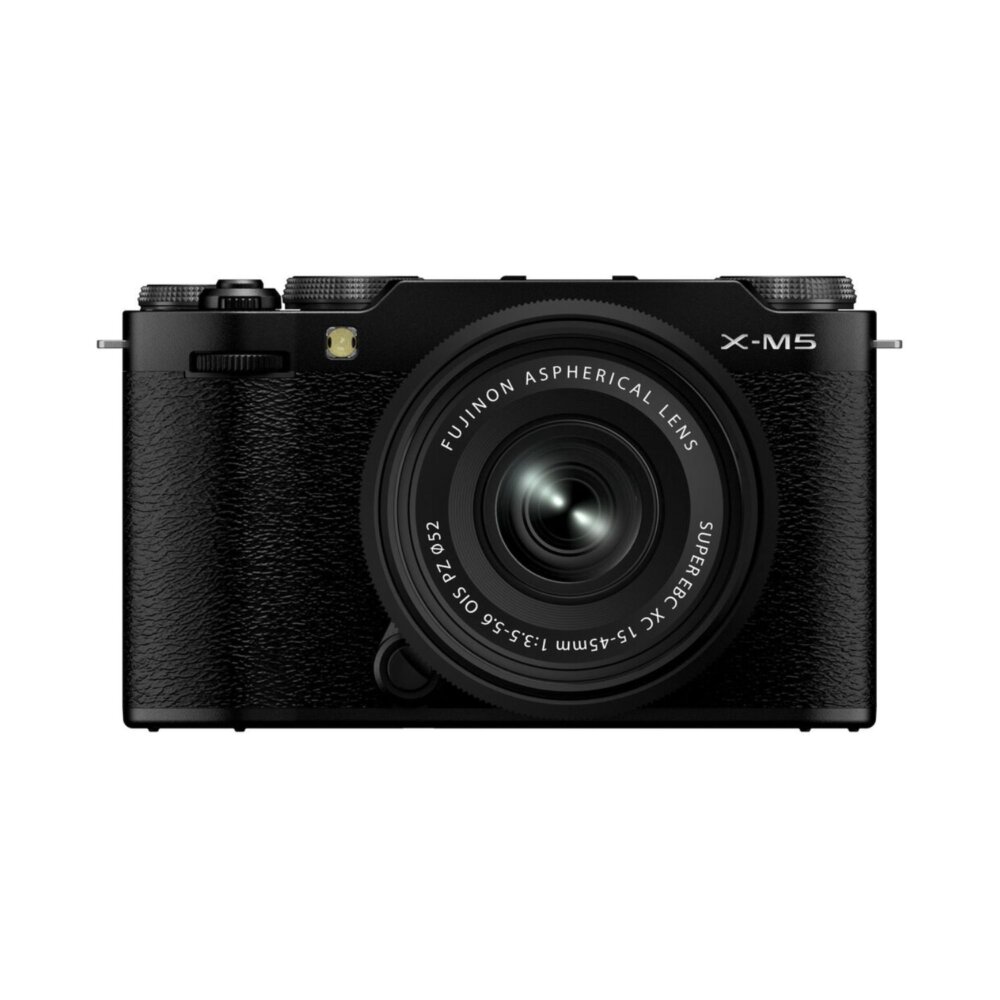 Fujifilm X-M5 Mirrorless Camera Kit with 15-45mm Lens – 26.1MP, 4K Video
