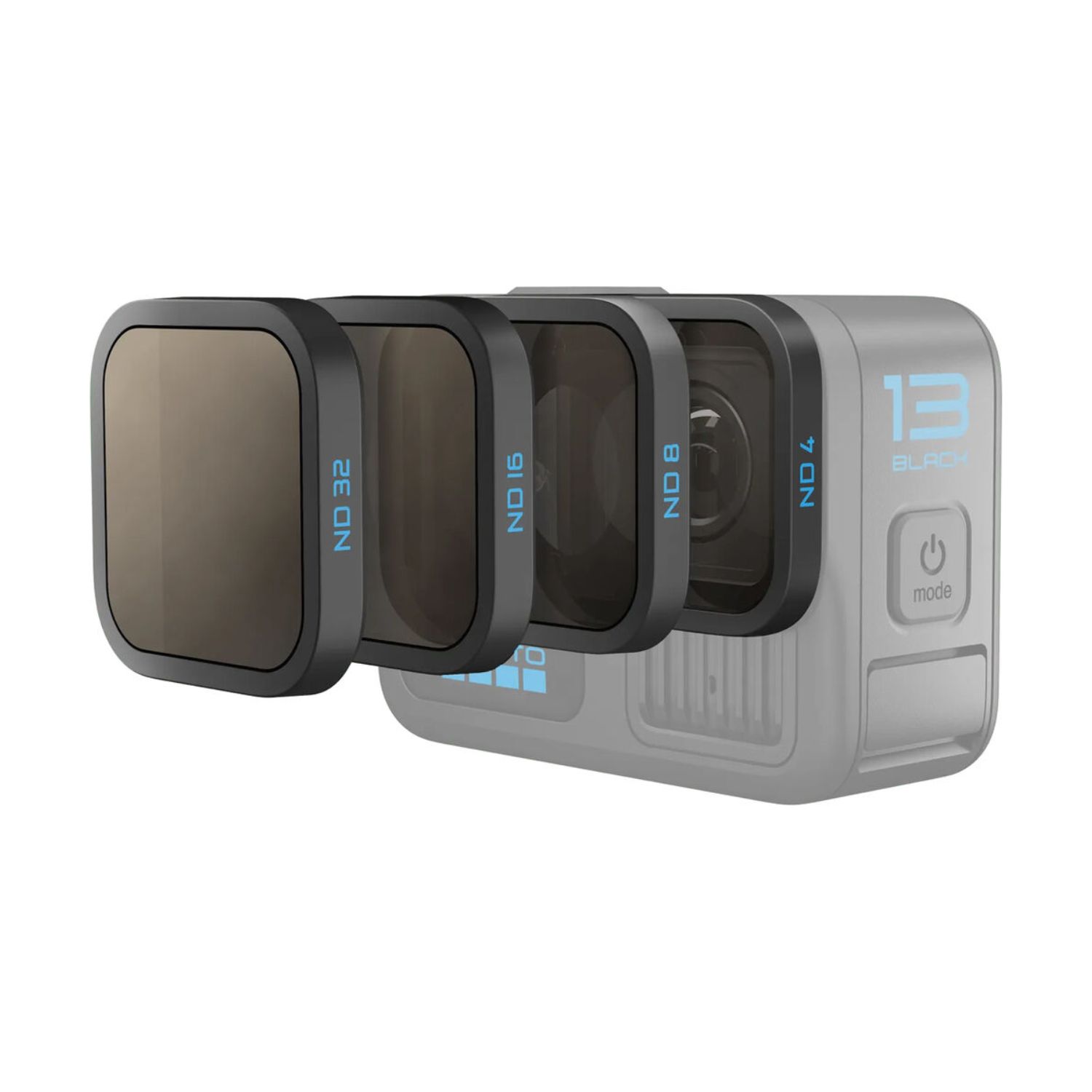 GoPro ND Filter 4-Pack (AENDF-001) for HERO13 Black – ND4, ND8, ND16 ...