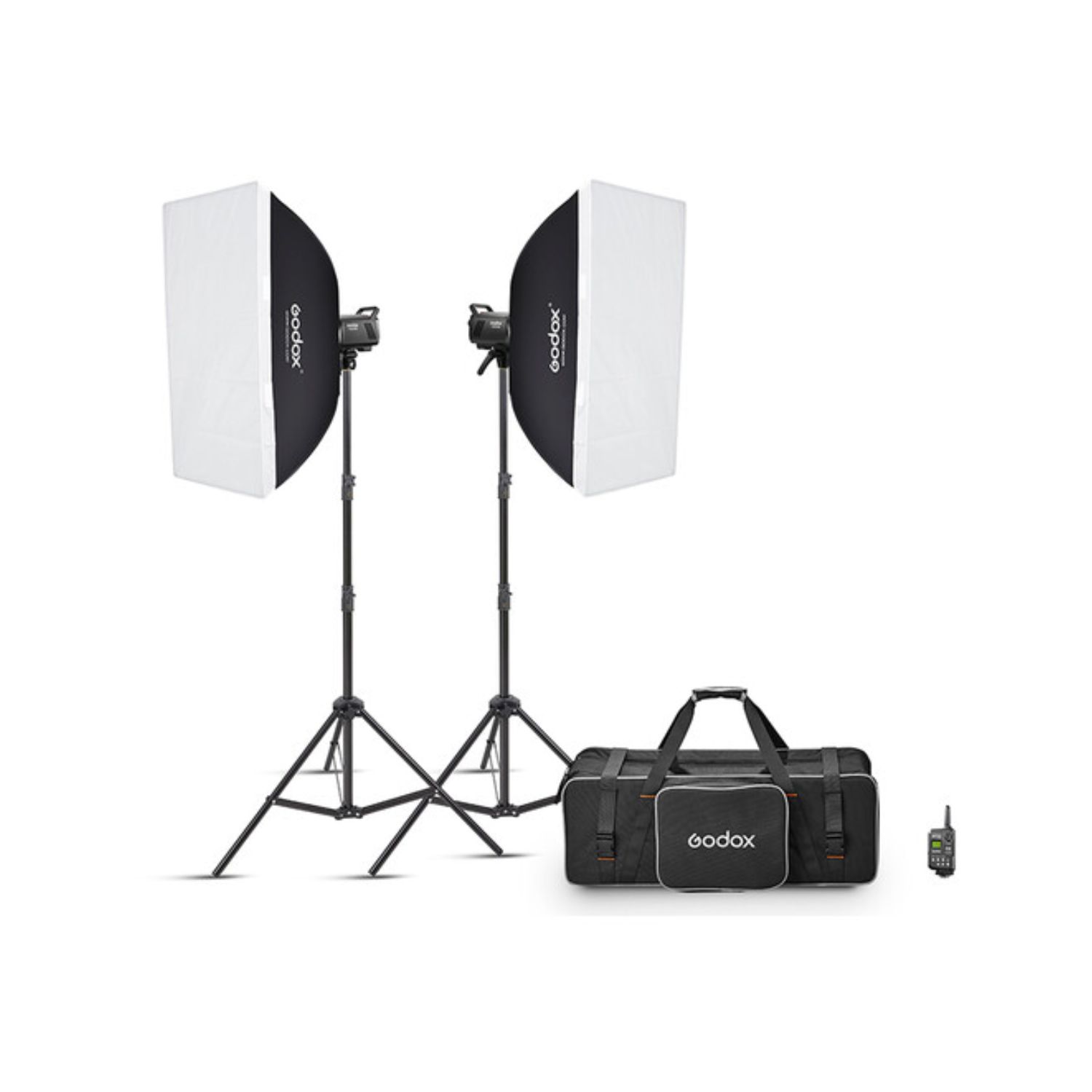 Godox MS200-V Studio Flash Monolight 2-Light Kit – Professional ...
