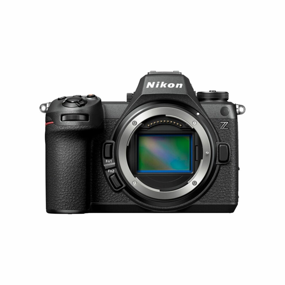 Nikon Z6 III Mirrorless Camera with NIKKOR Z 24–120mm f/4 S, 24–70mm f ...