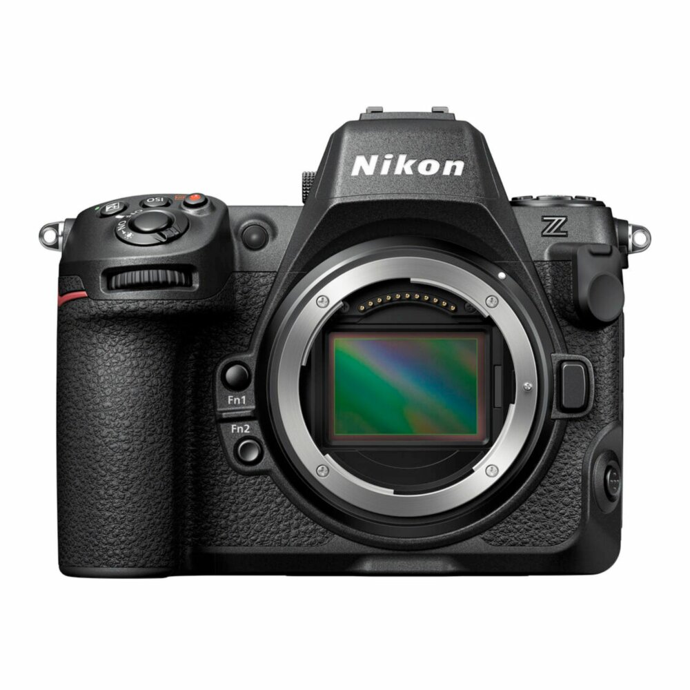 Nikon Z8 Mirrorless Camera with NIKKOR Z 24–120mm f/4 S Lens – 45.7MP ...