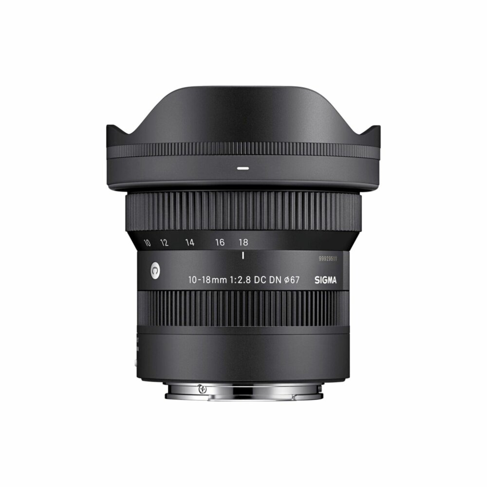 Buy Sigma 10-18mm f/2.8 DC DN Lens Online Buy in India