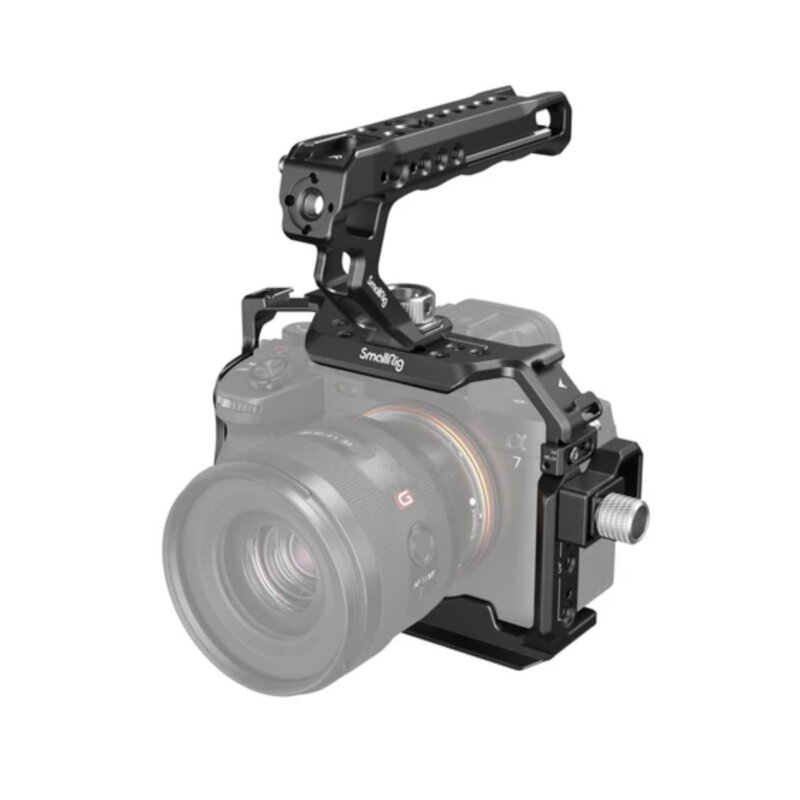 Buy SmallRig 3668B Cage + Handle for Sony A7IV / A7S3 in India