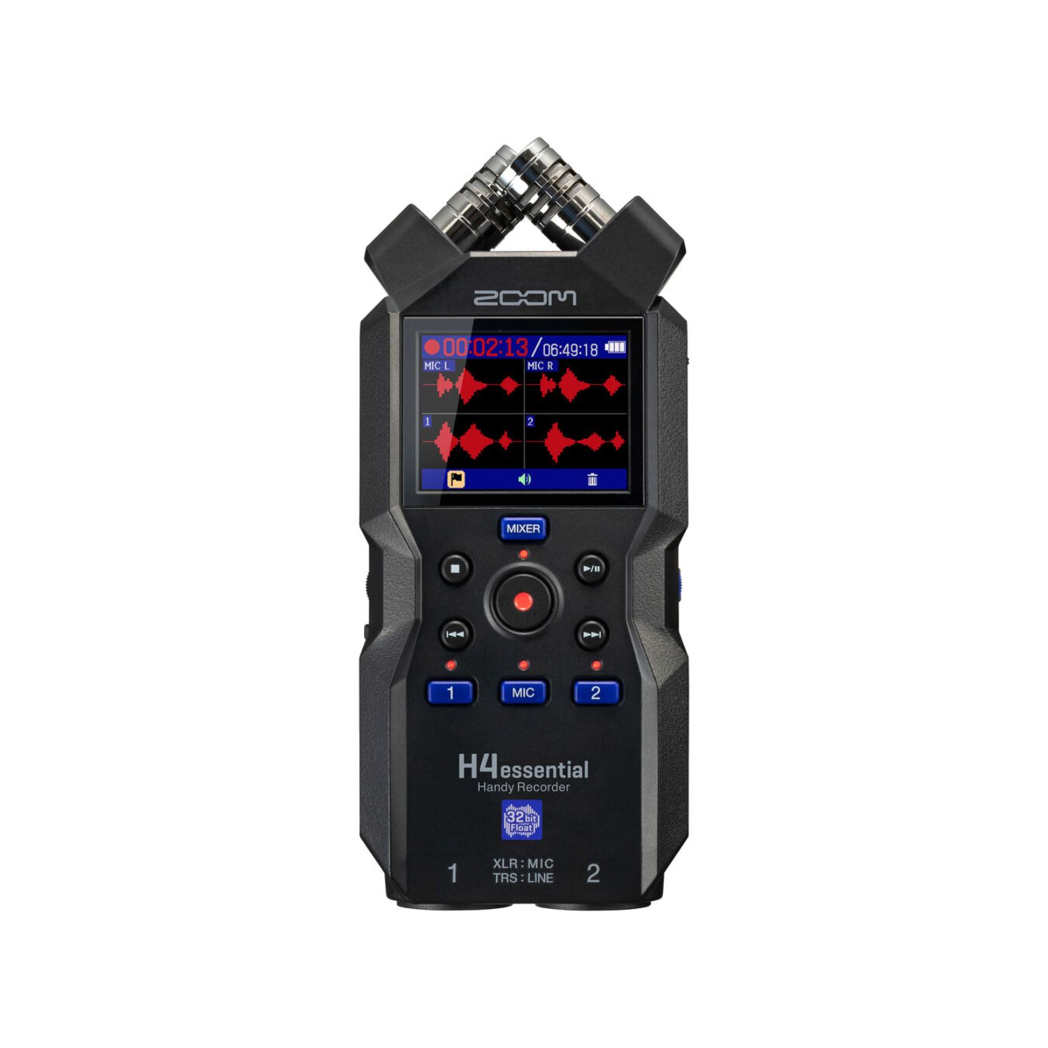 Zoom R4 MultiTrak 32‑Bit Float Recorder – Portable 4‑Track Recording ...